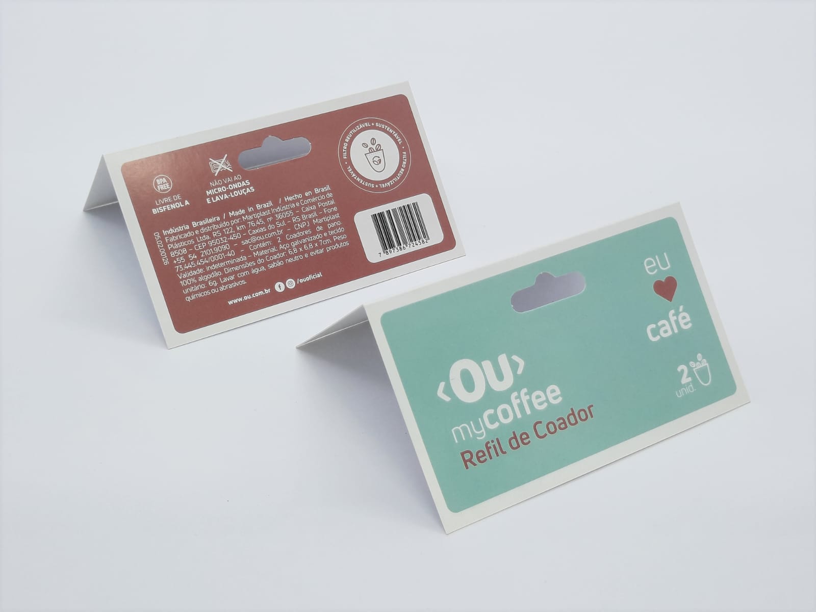 Rótulos de Papel | Solapa de Papel Pequena